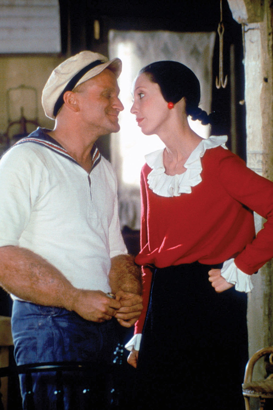 Popeye (1980) – VHS Tracking
