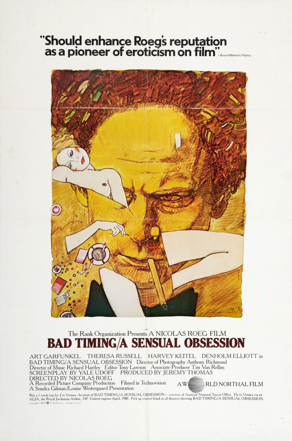 Bad Timing (1980) – VHS Tracking