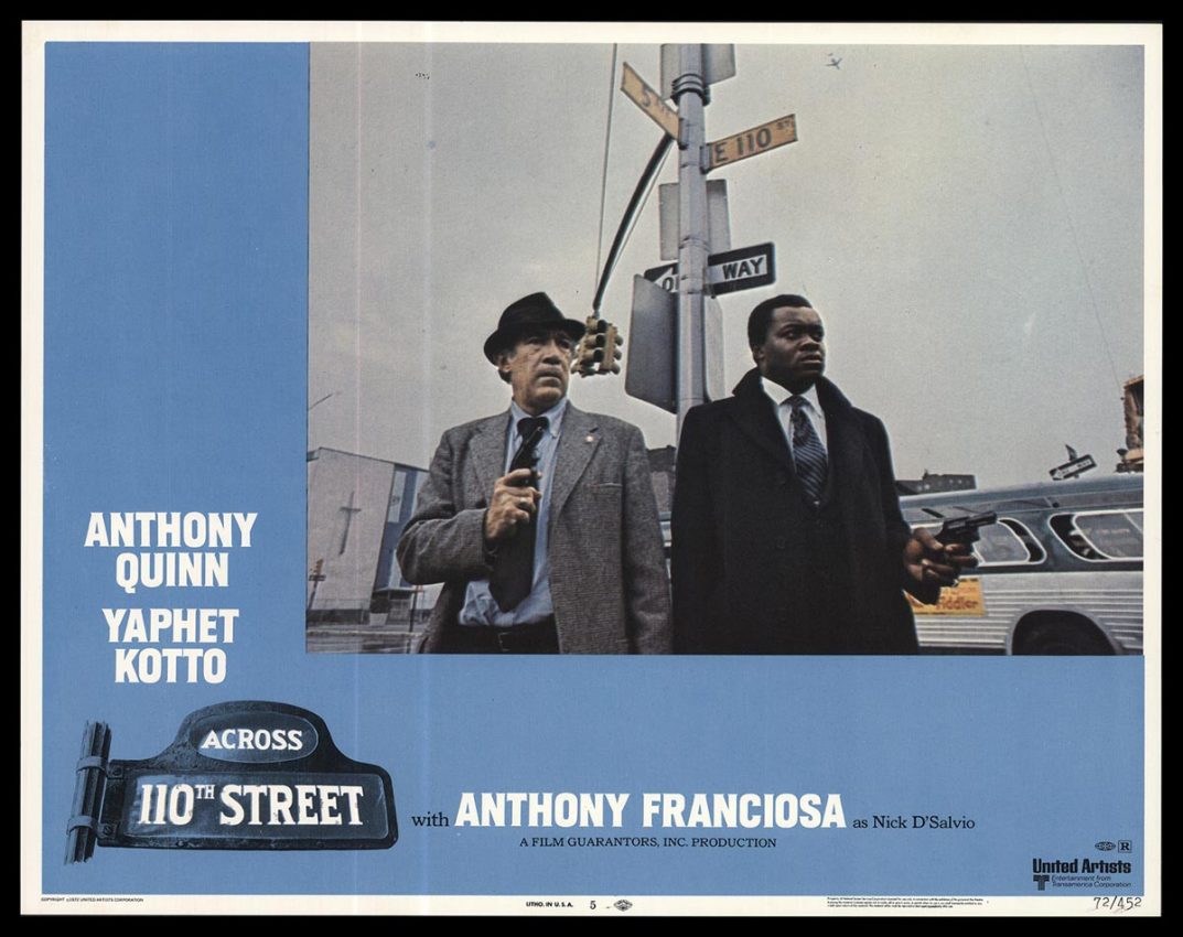 Across 110th Street (1972) – VHS Tracking