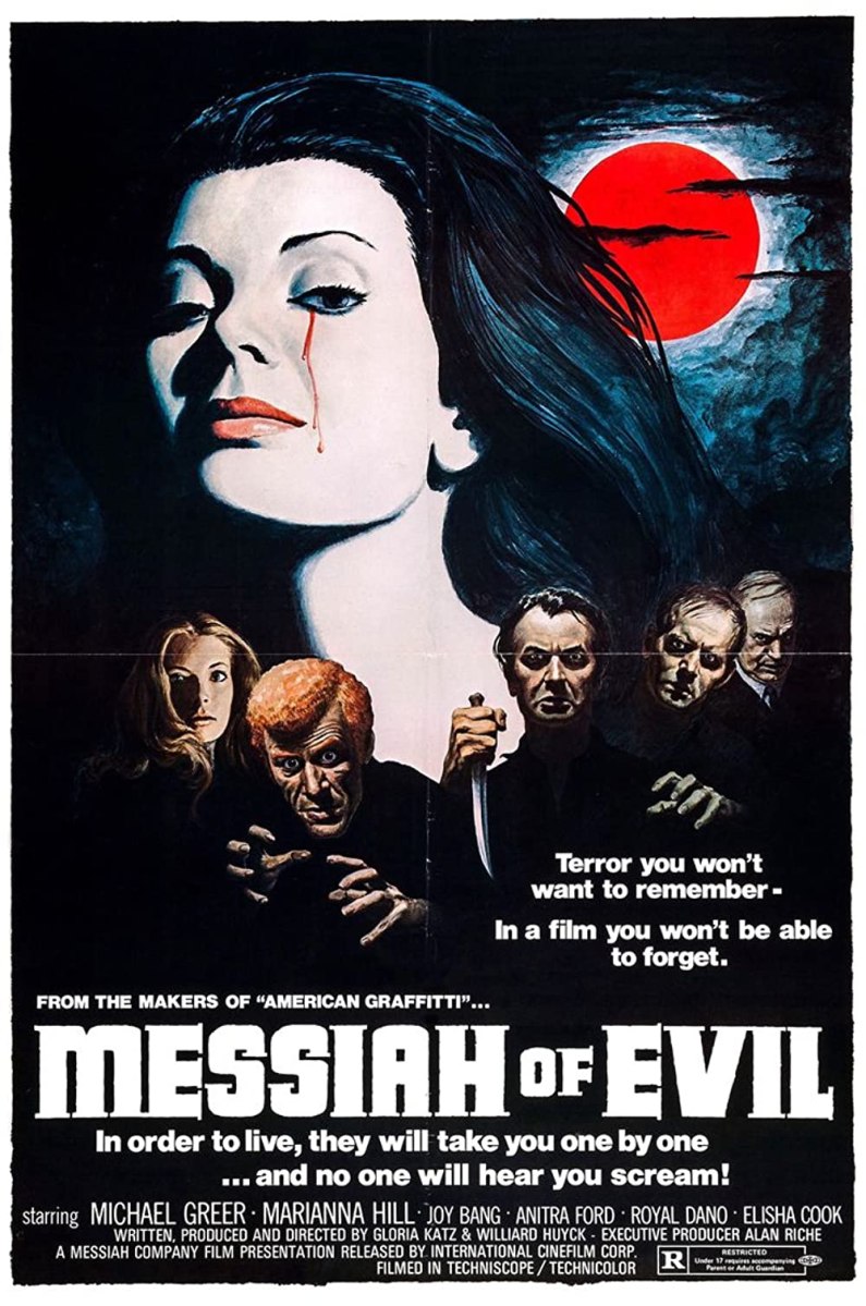 Messiah Of Evil (1973) – VHS Tracking