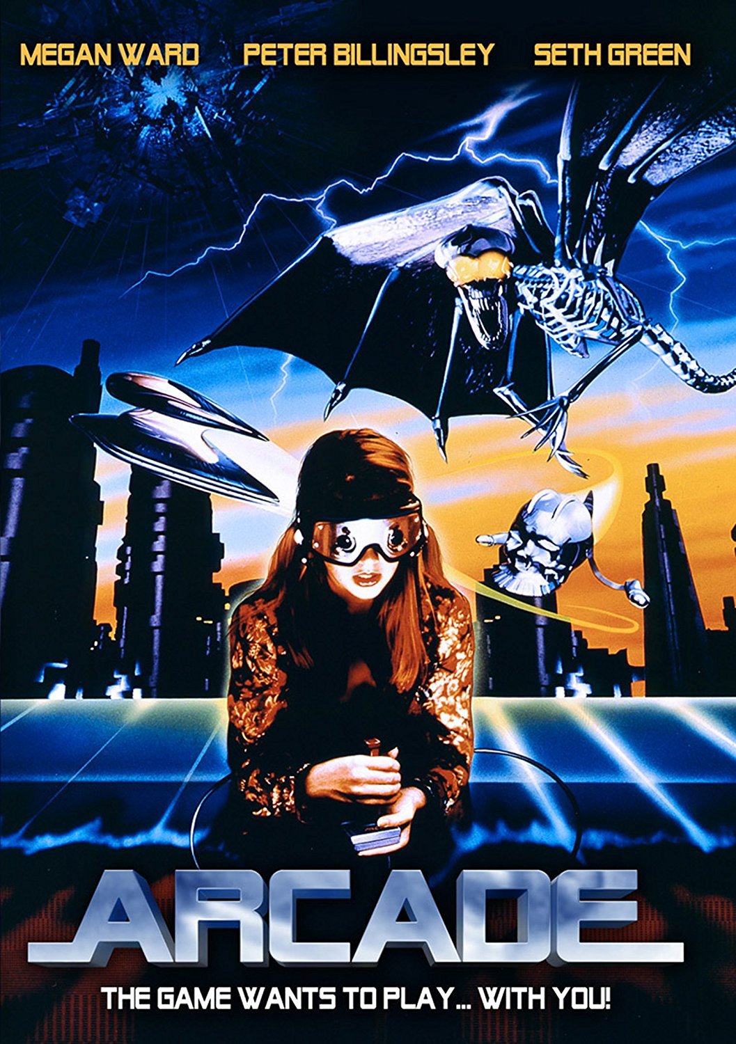 Arcade (1993) – VHS Tracking