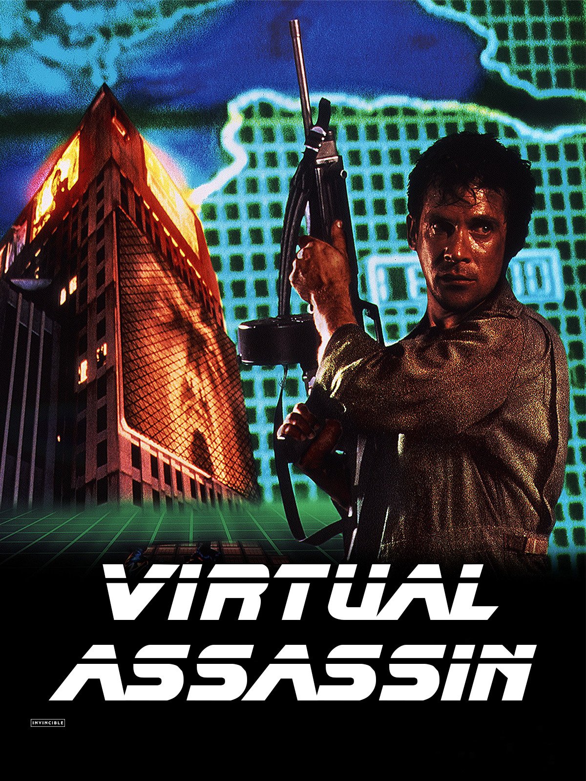 Virtual Assassin (1995) – VHS Tracking