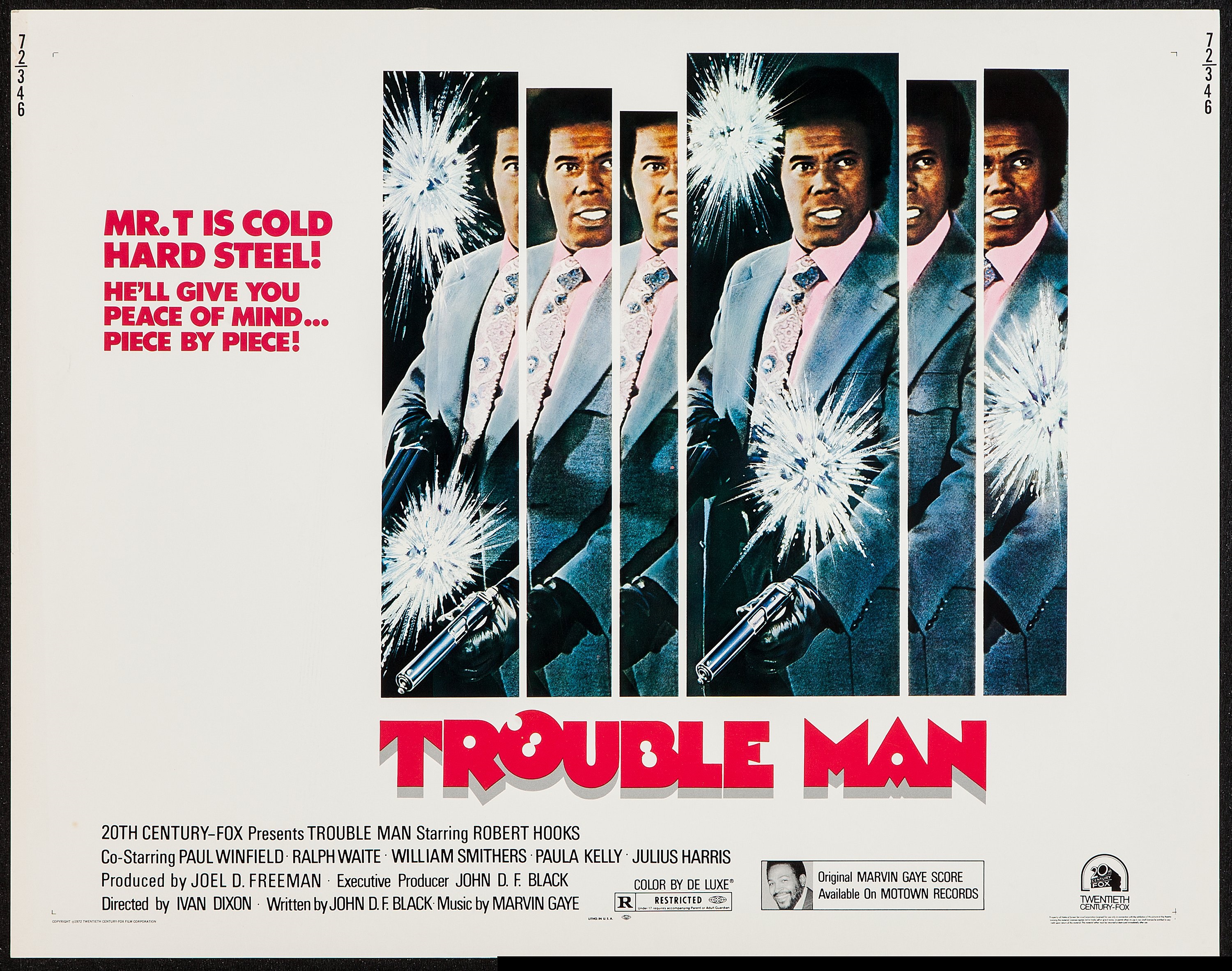 Trouble Man (1972) – VHS Tracking