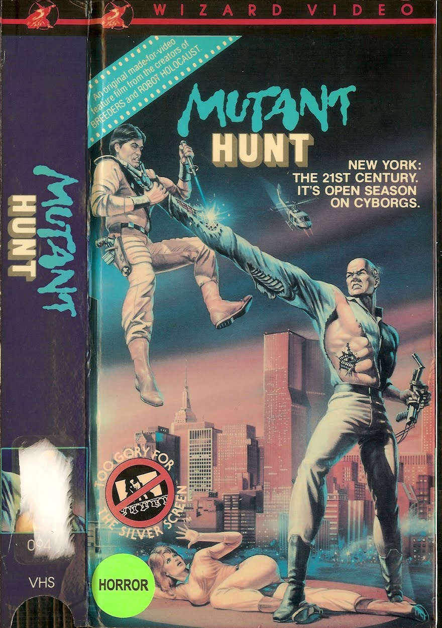 Mutant Hunt (1987) – VHS Tracking