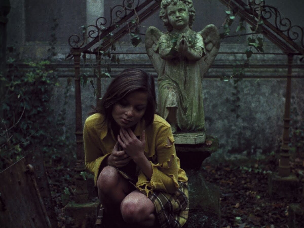 The Iron Rose (1973) – VHS Tracking