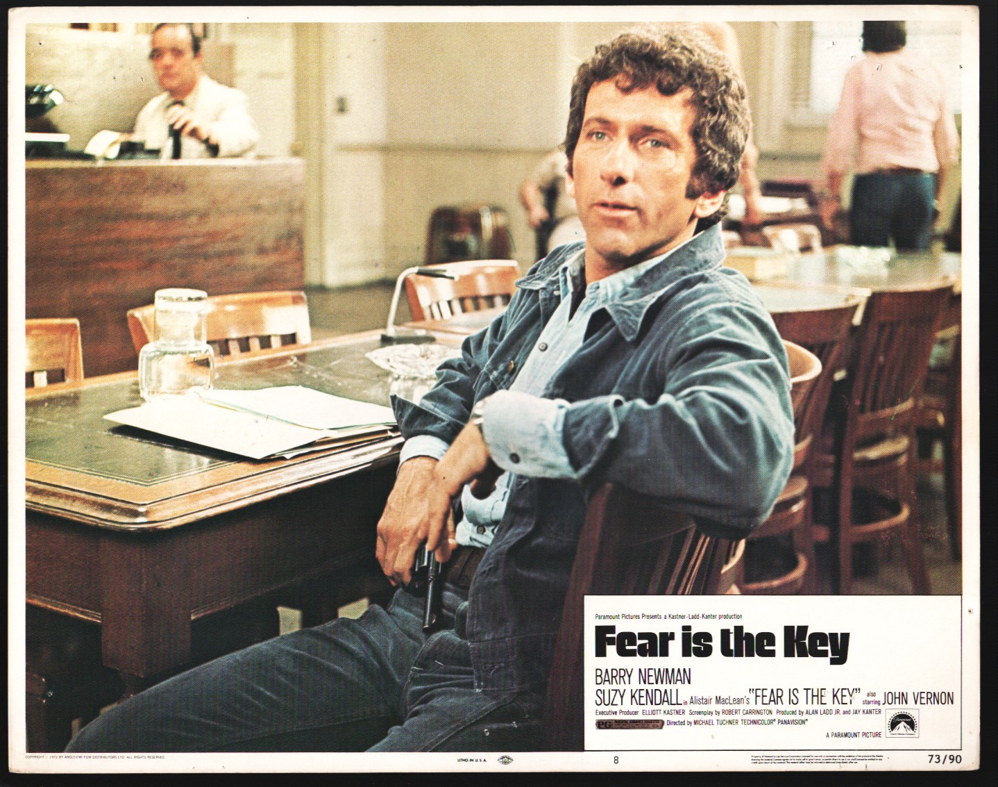 Fear Is The Key (1972) – VHS Tracking