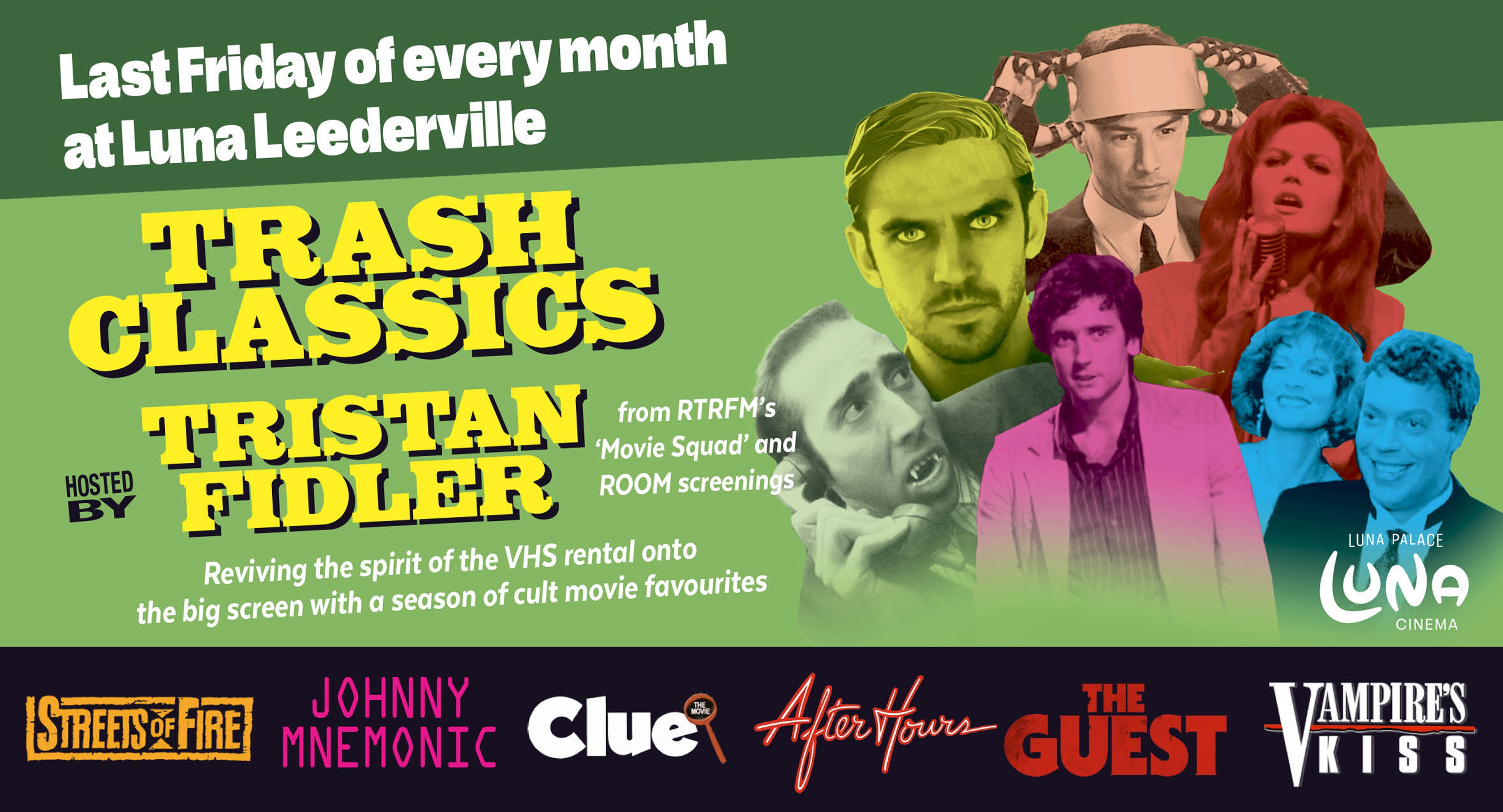 Trash Classics: Program 6 – VHS Tracking