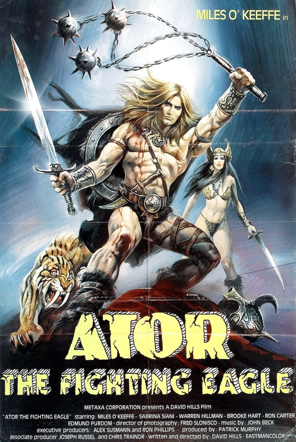 Ator: The Fighting Eagle (1982) – VHS Tracking