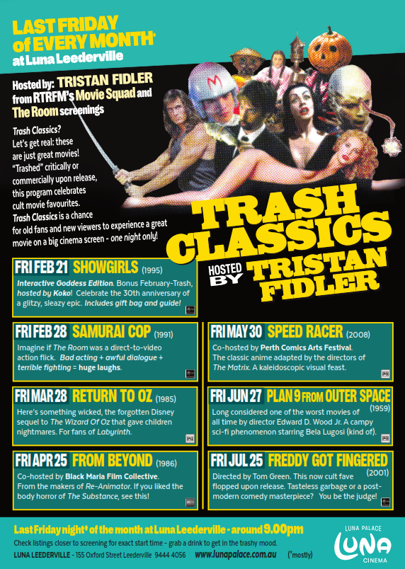 Trash Classics – VHS Tracking