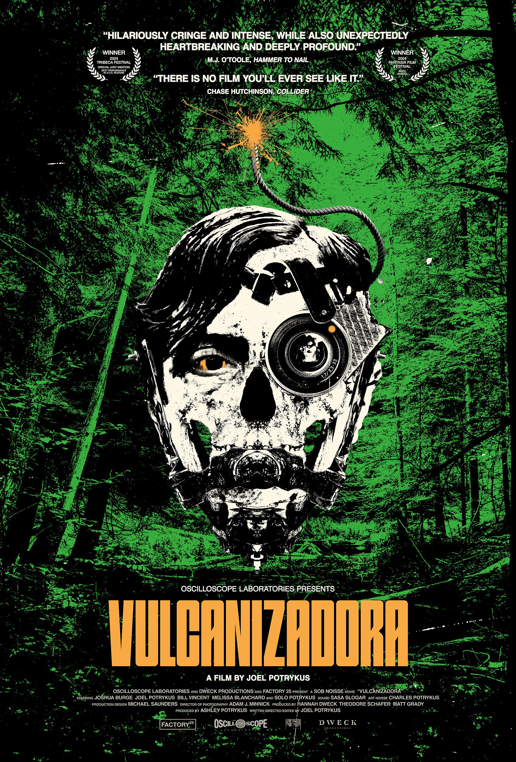 Vulcanizadora (2024) – VHS Tracking
